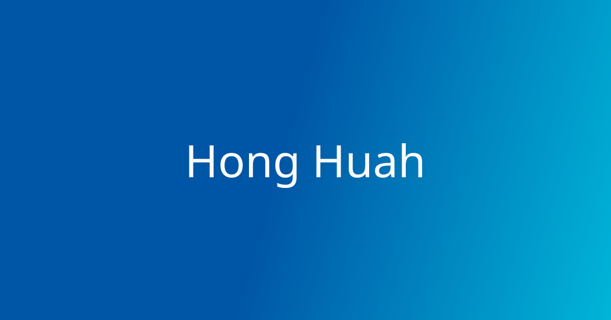 Best Chinese in Chicago, IL | Hong Huah | Menu